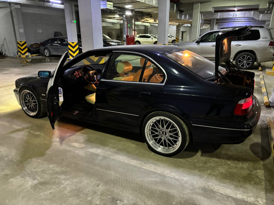 BBS LM R19 купил и пожалел, но это не точно — BMW 5 series (E39), 2,9 л, 2003 года | колёсные ...