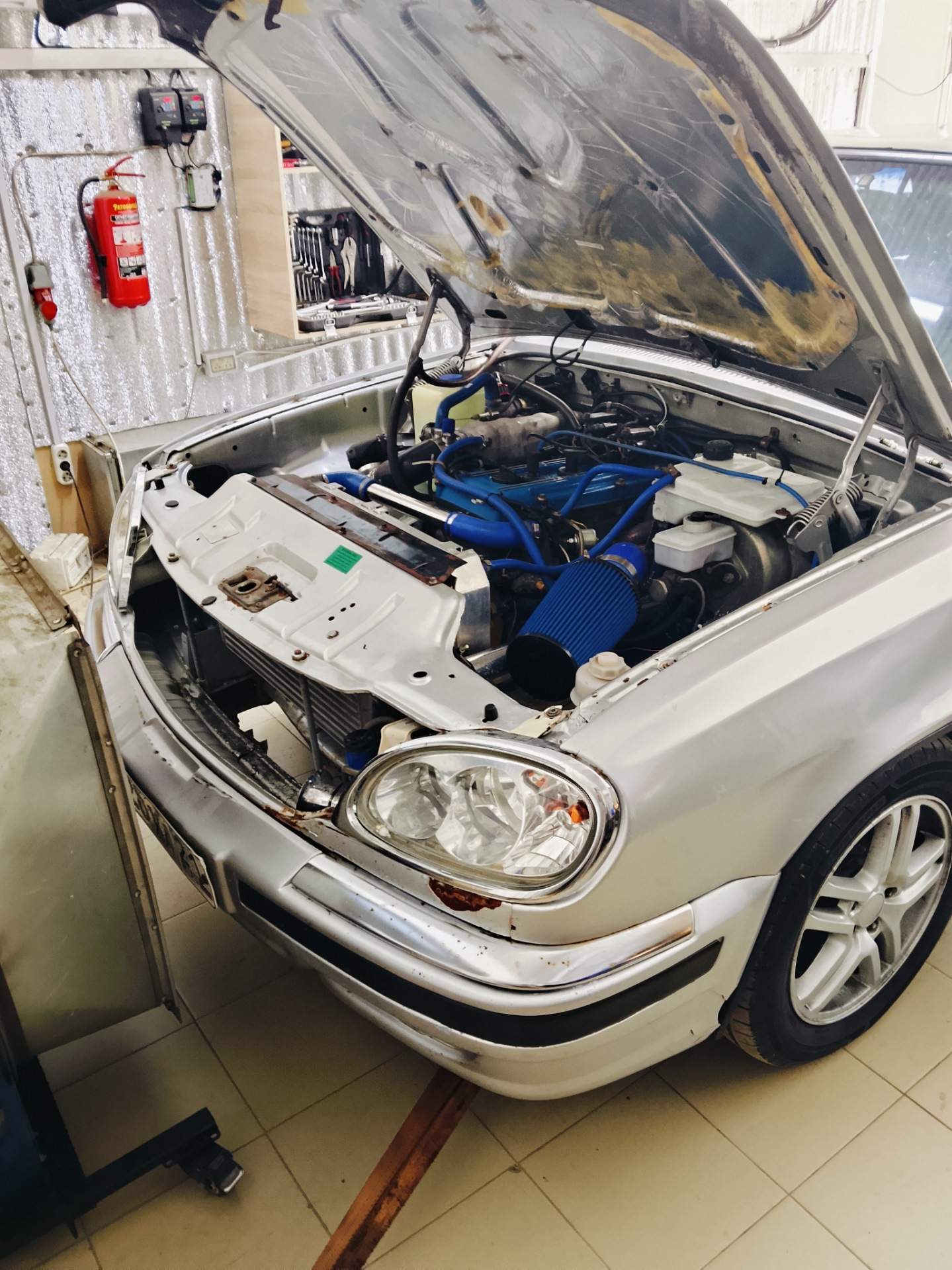 Настройка. — ГАЗ 31105, 2,7 л, 2006 года | тюнинг | DRIVE2