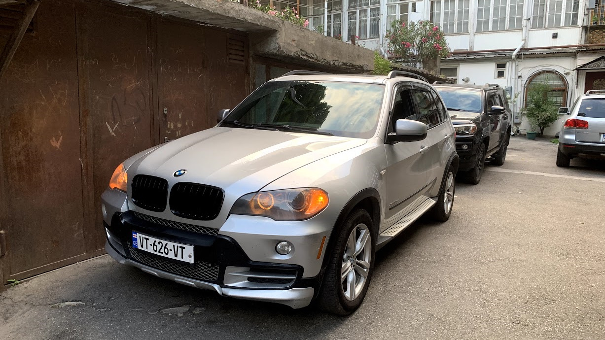 BMW X5 (E70) 3.0 дизельный 2009 | xDrive35D на DRIVE2