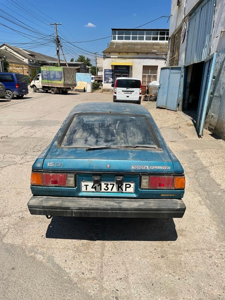 Объявления на Авито и первые фото за 15лет простоя — Toyota Sprinter ...