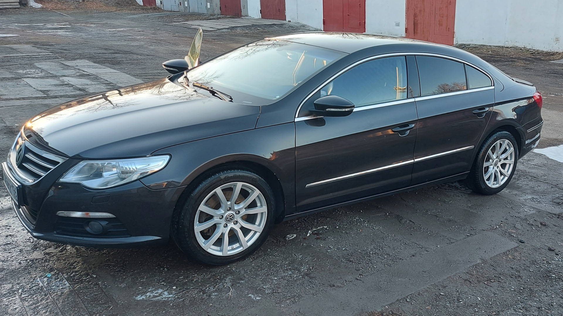 Volkswagen Passat CC 1.8 бензиновый 2011 | на DRIVE2