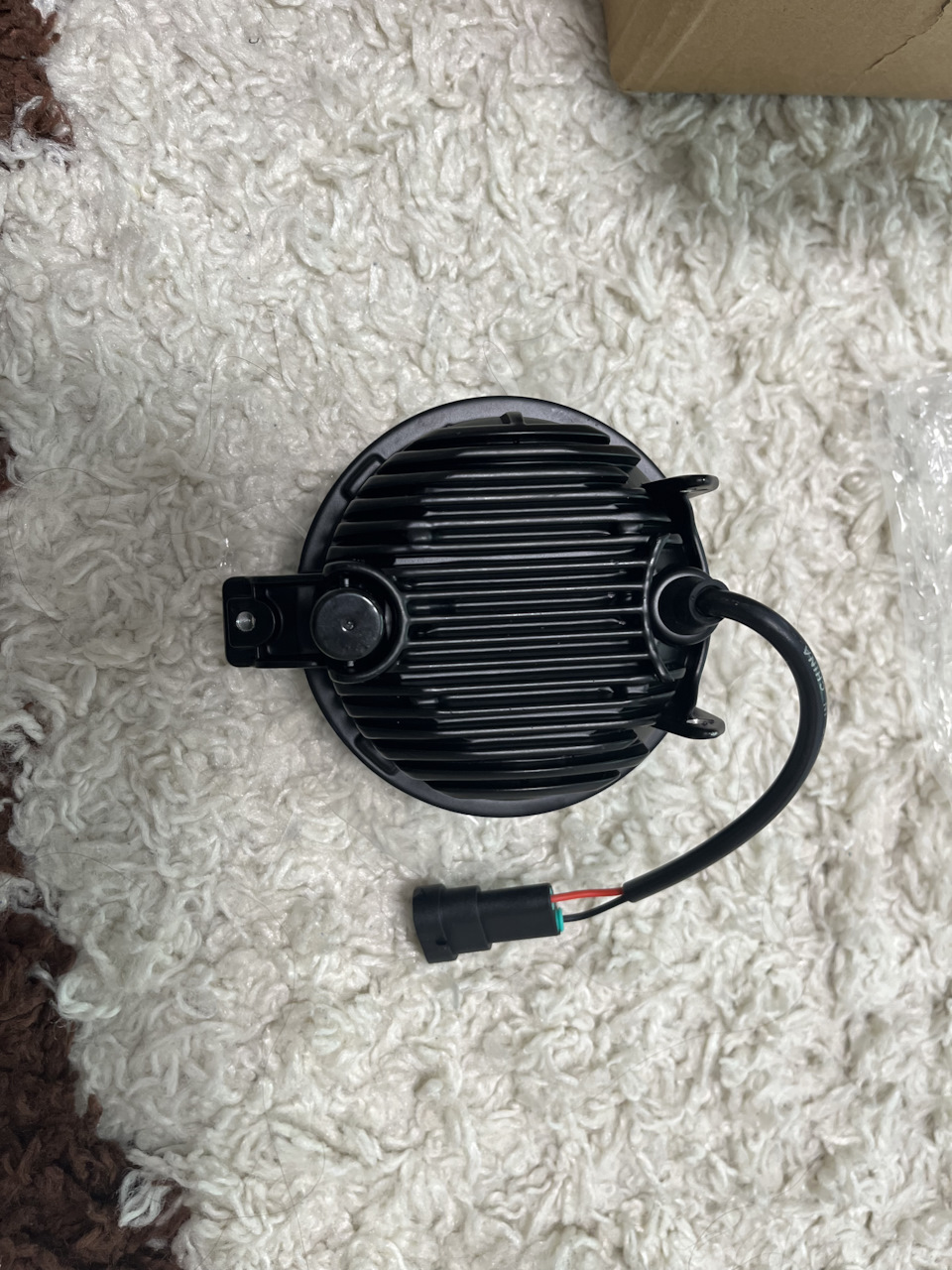 Новый бампер, противотуманки и изменение Скандинавского света ...