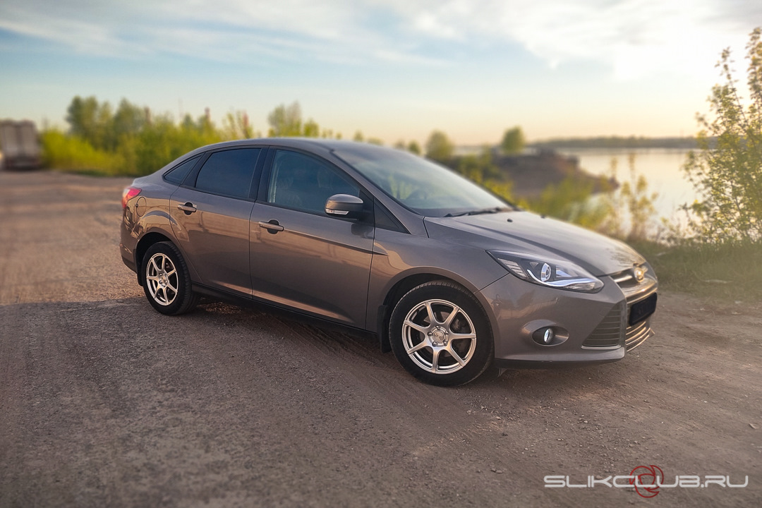 Slik L282 6.5x16 HPB и Ford Focus — Kolesoffnet на DRIVE2