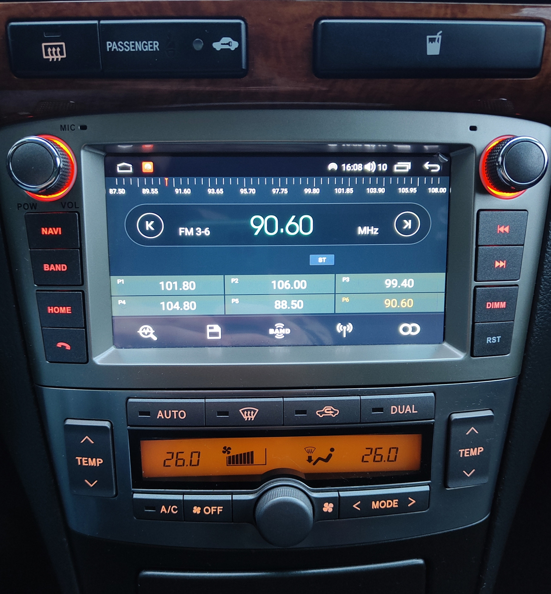 #3.Мультимедия. — Toyota Avensis II, 1,8 л, 2007 года | электроника ...