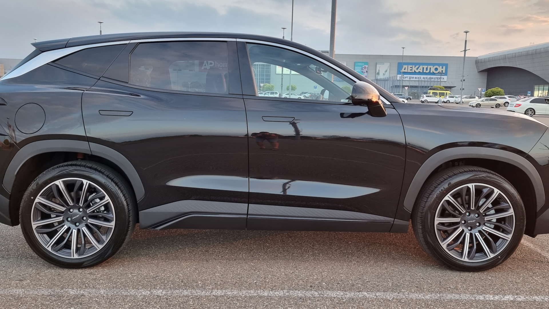 Jetour Dashing 1.6 бензиновый 2023 | Urus на DRIVE2