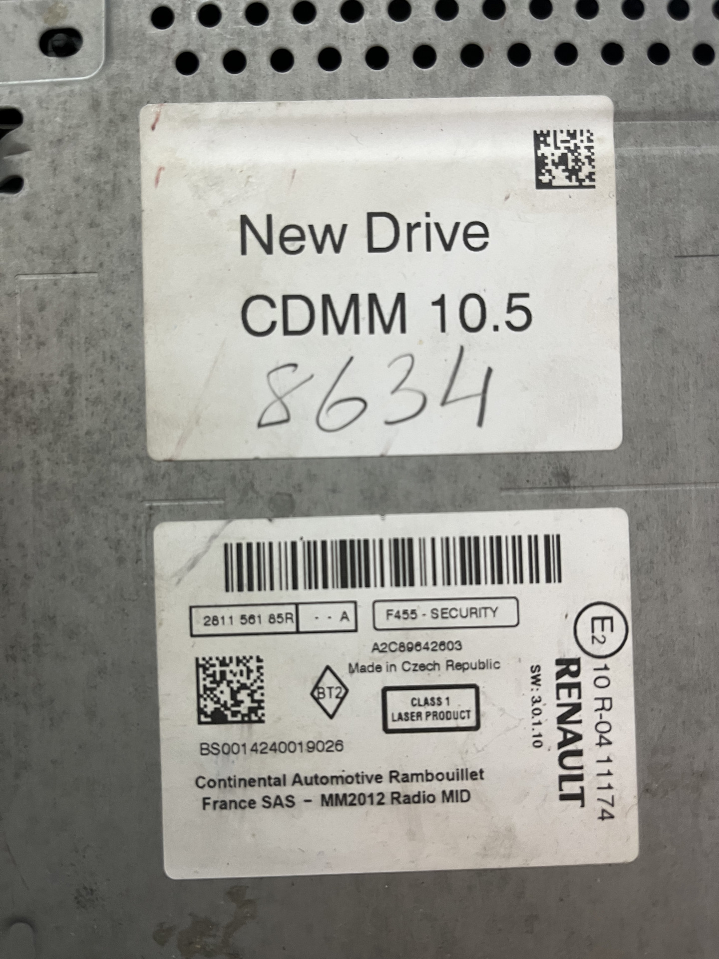 R-link для Renault scenic — Renault Fluence, 1,6 л, 2013 года ...