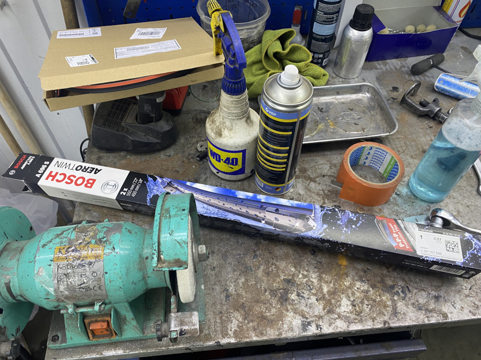 Замена лобового стекла 04.12.2021 — BMW 2 series (F22), 2 л, 2014 года ...