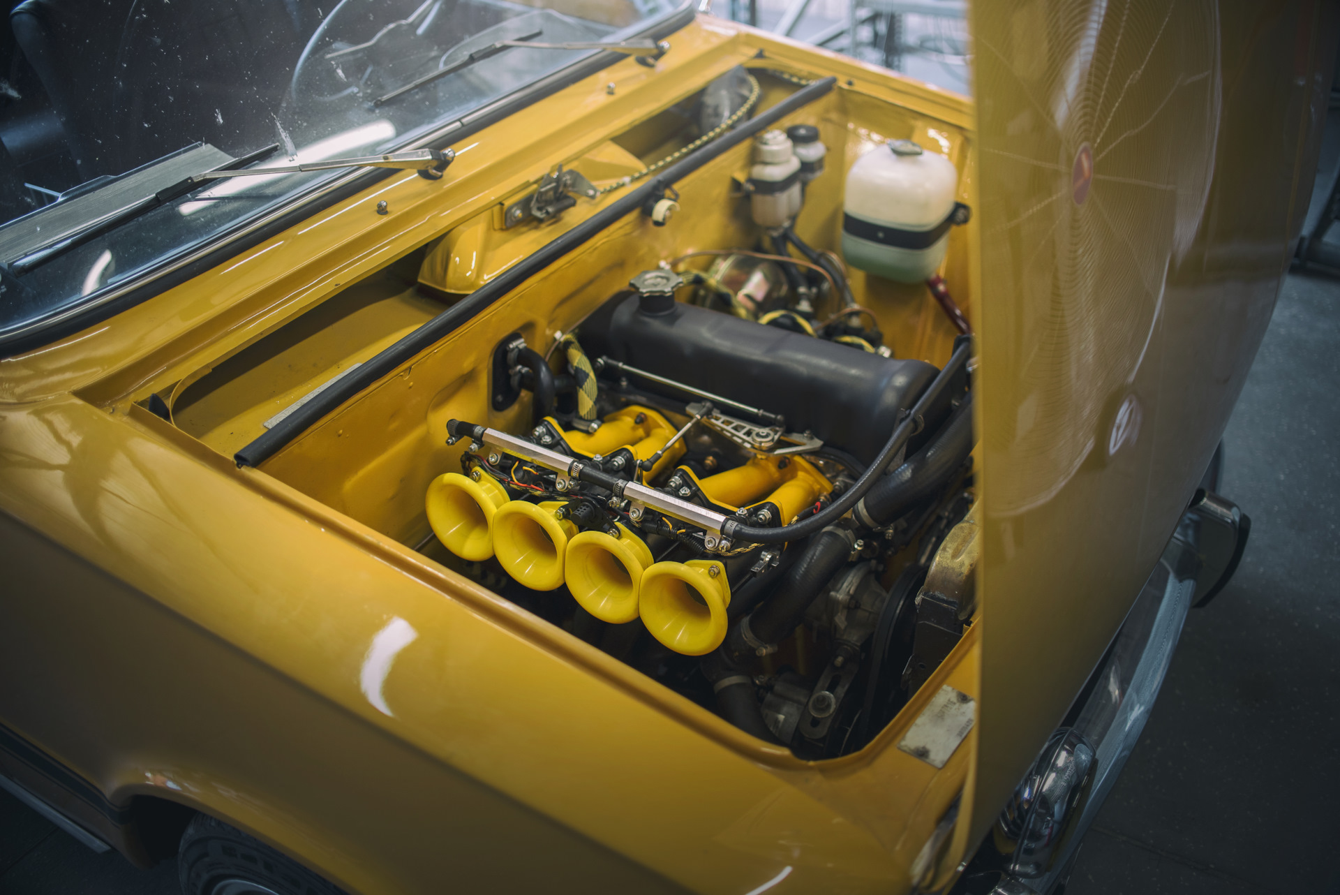 The result of the new engine — Lada 2101, 1,6 л, 1979 года | тюнинг ...