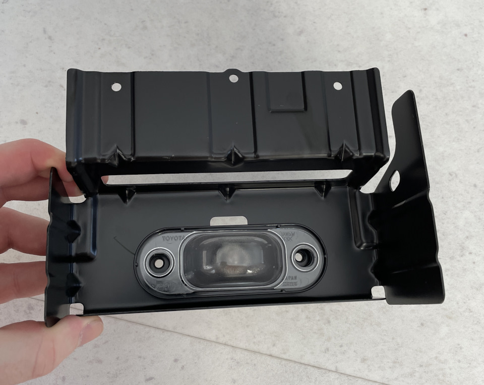 Ремонт подсветки подножек — Toyota Land Cruiser Prado 150-series, 2,7 л ...