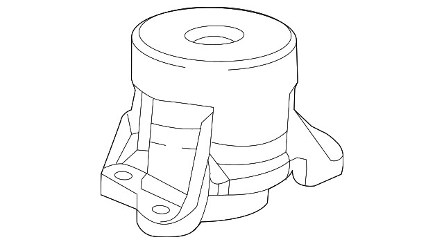 A2532400900 Опора двигателя Mercedes | Запчасти на DRIVE2
