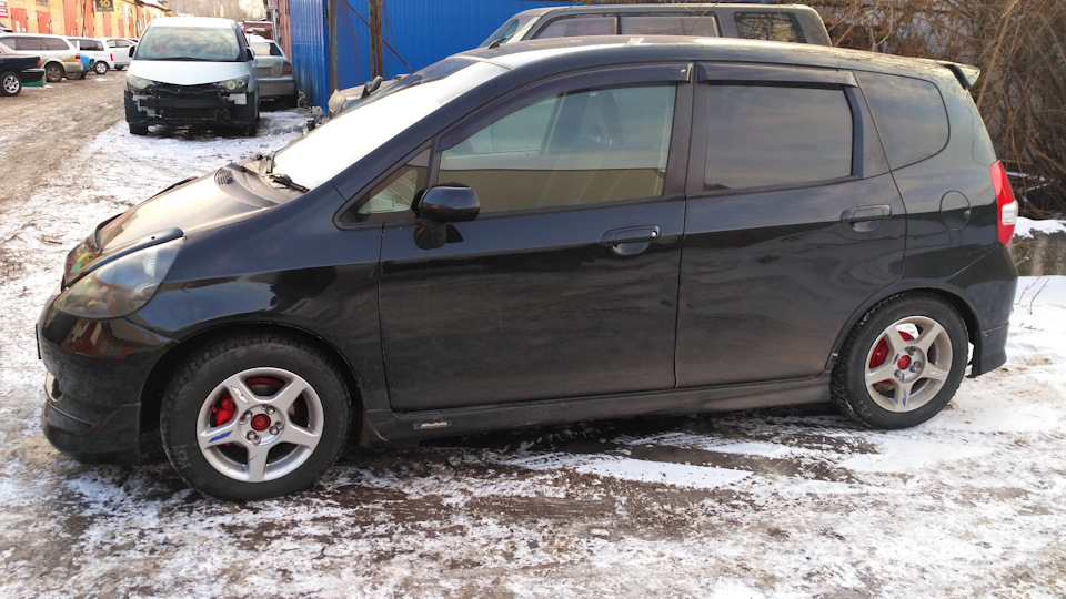 Honda Fit (1G) 1.3 бензиновый 2002 | GD1 Li-DSI L13A на DRIVE2