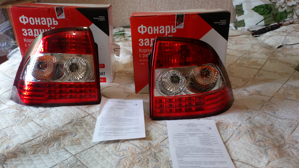 Задние фонари приора2 SE — Lada Приора хэтчбек, 1,6 л, 2012 года ...