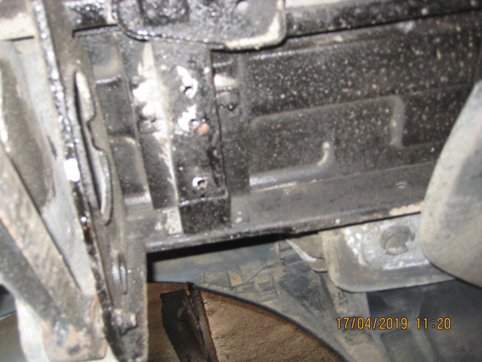 Стук устранен! — Hyundai Grand Starex, 2,5 л., 2010 года | своими ...