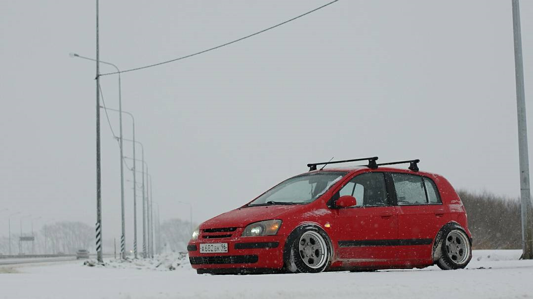 Hyundai Getz 1.3 бензиновый 2004 | Red Snail на DRIVE2