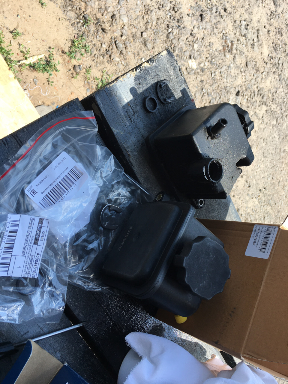 Рейка и прочие радости рулевого управления — Mercedes-Benz M-Class ...