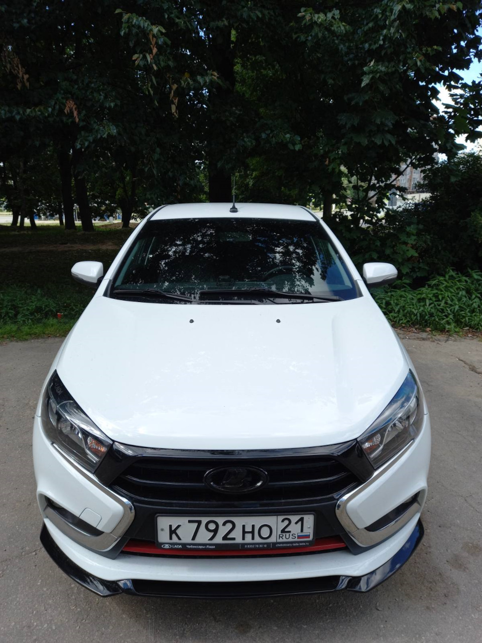 Мои чехлы Автопилот. — Lada Vesta (1G), 1,6 л, 2019 года | аксессуары ...