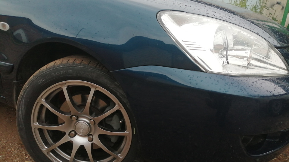 Mitsubishi Lancer The Legend pt.3 — Mitsubishi Lancer IX, 1,6 л, 2006 ...