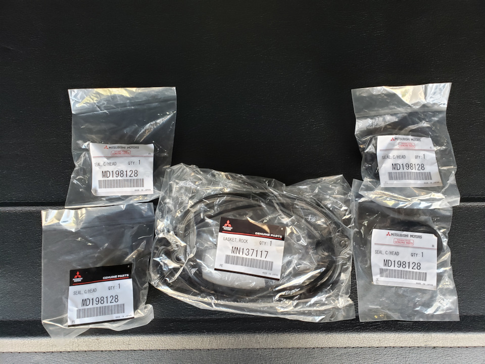 Регулировка клапанов на 4G69 — Mitsubishi Outlander (1G), 2,4 л, 2009 ...