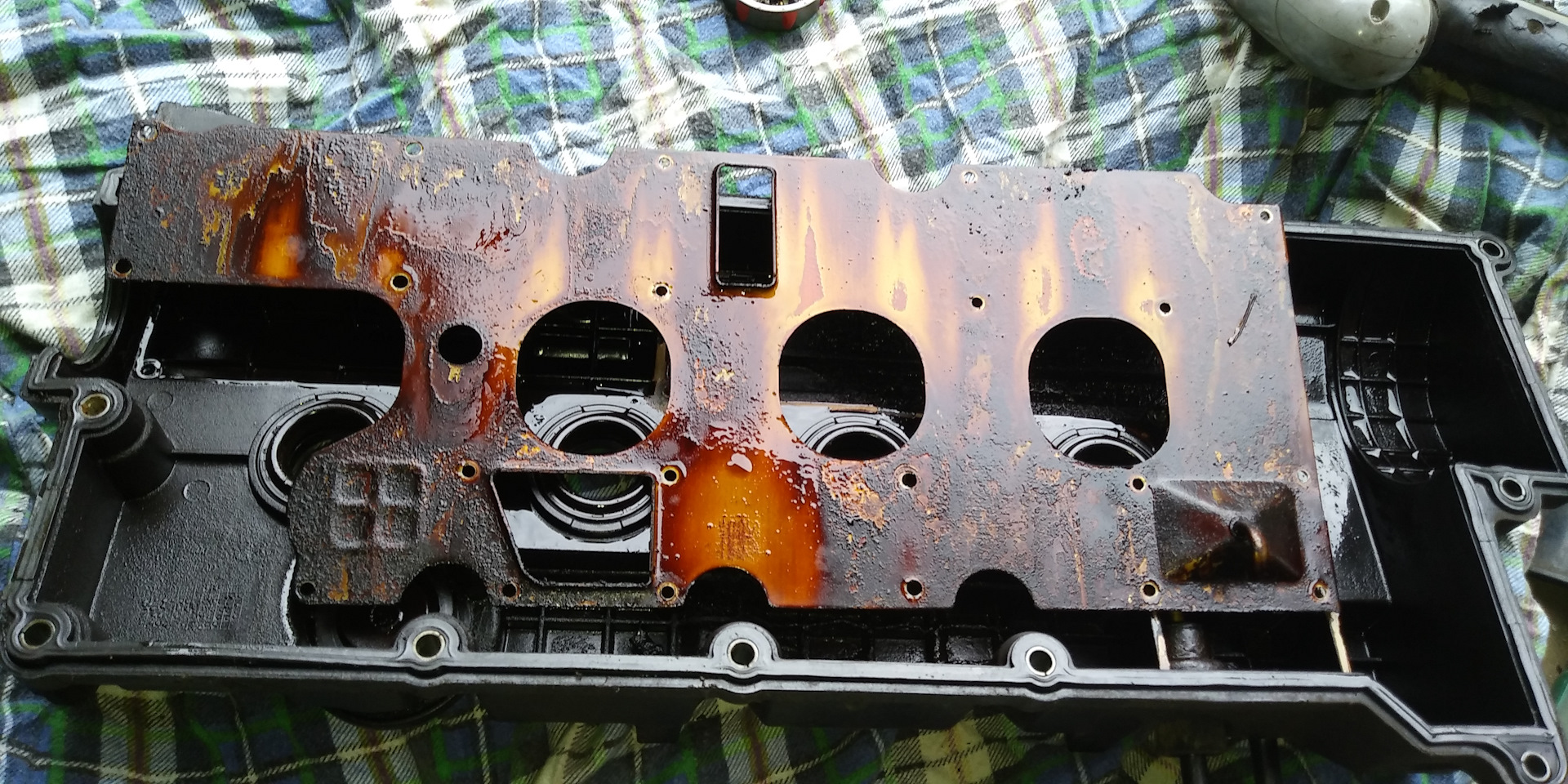 Замена цепи и ремня грм — Hyundai Tucson (JM), 2 л, 2007 года ...