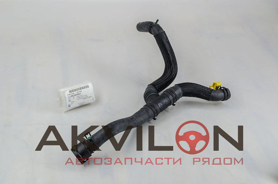 95390887 Шланг отопителя салона GM | Запчасти на DRIVE2