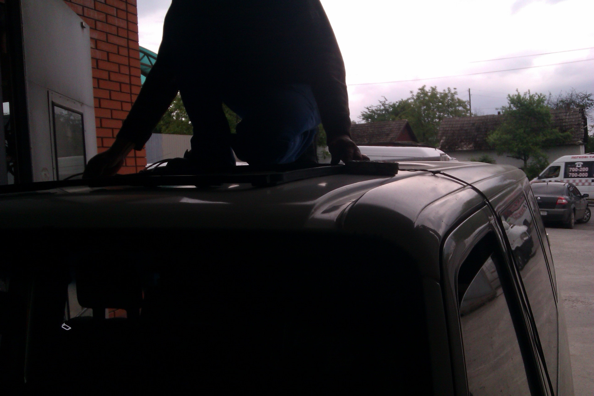 задняя подвеска с номерками — Renault Duster (1G), 1,5 л, 2016 года ...