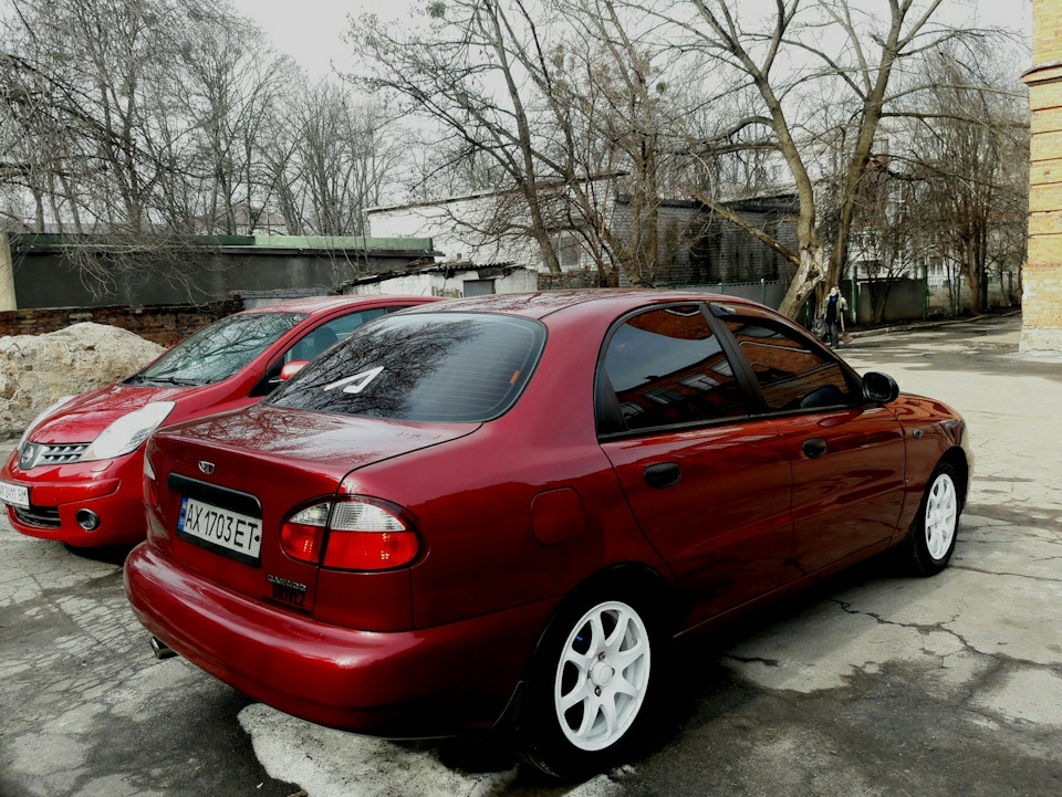Конфета продана — Daewoo Lanos, 1,5 л, 2007 года | продажа машины | DRIVE2