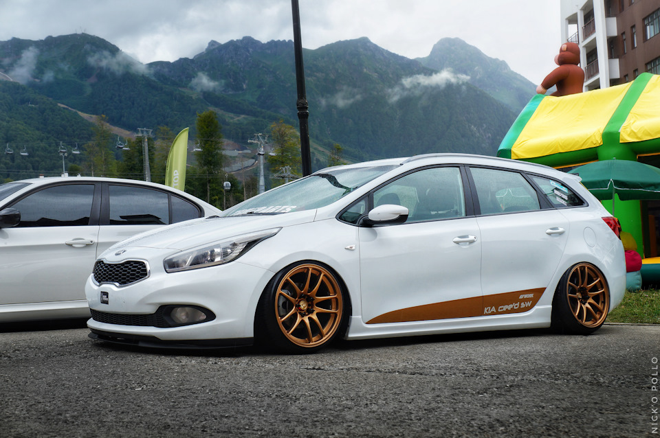 Kia cee'd SW Static — Сообщество «Stanced» на DRIVE2