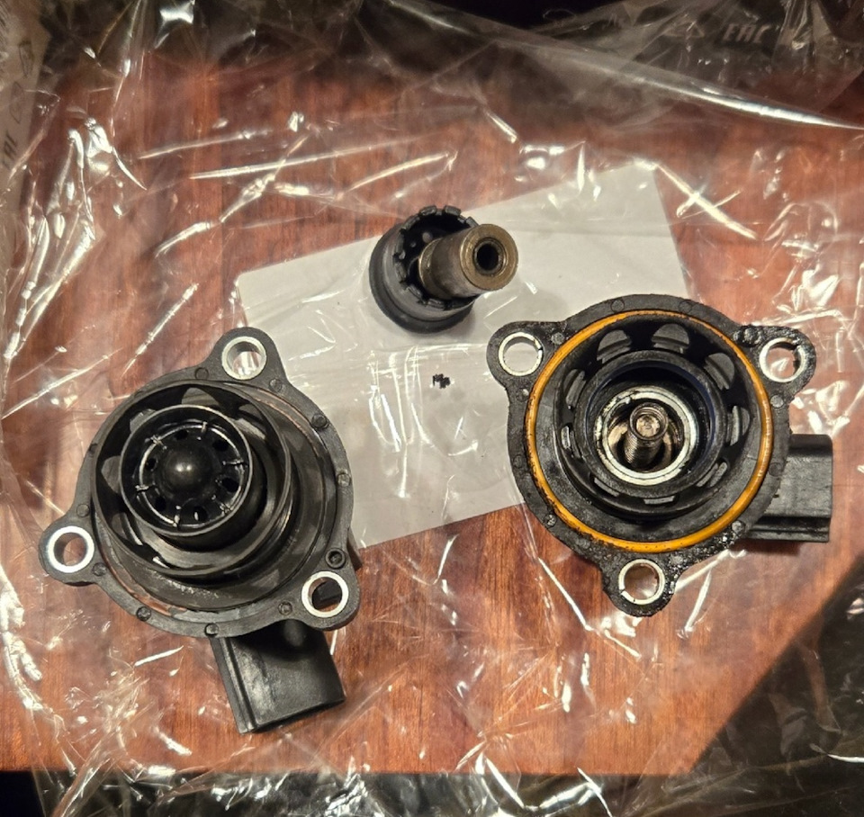 Замена N249 — Volkswagen Passat B6, 2 л, 2005 года | своими руками | DRIVE2