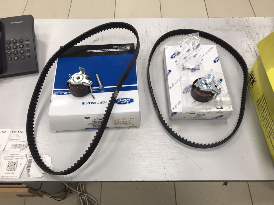 Комплект ГРМ 2045356 — DRIVE2