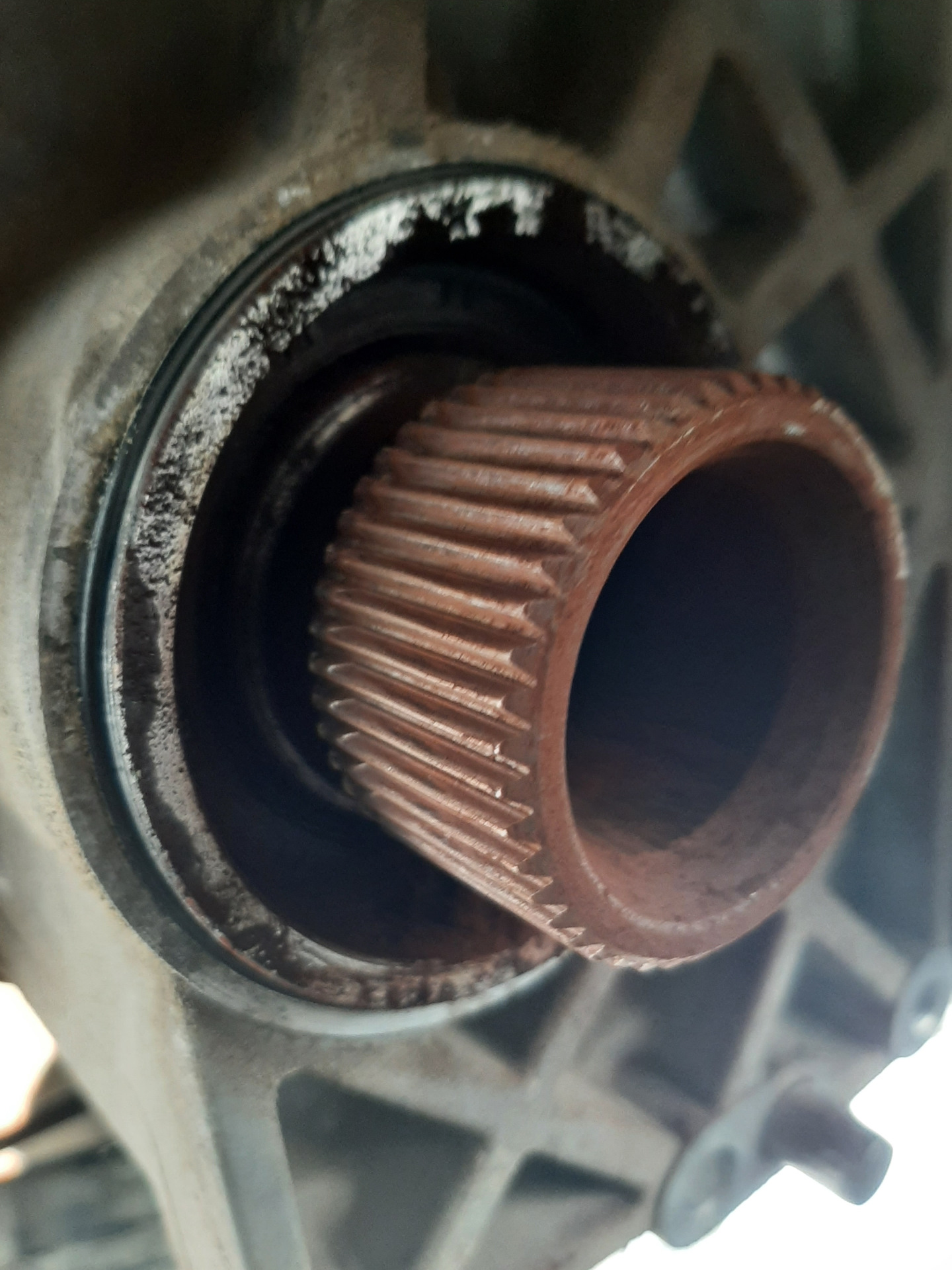 полный привод, давай досвидания. — KIA Sorento (2G), 2,2 л, 2010 года ...