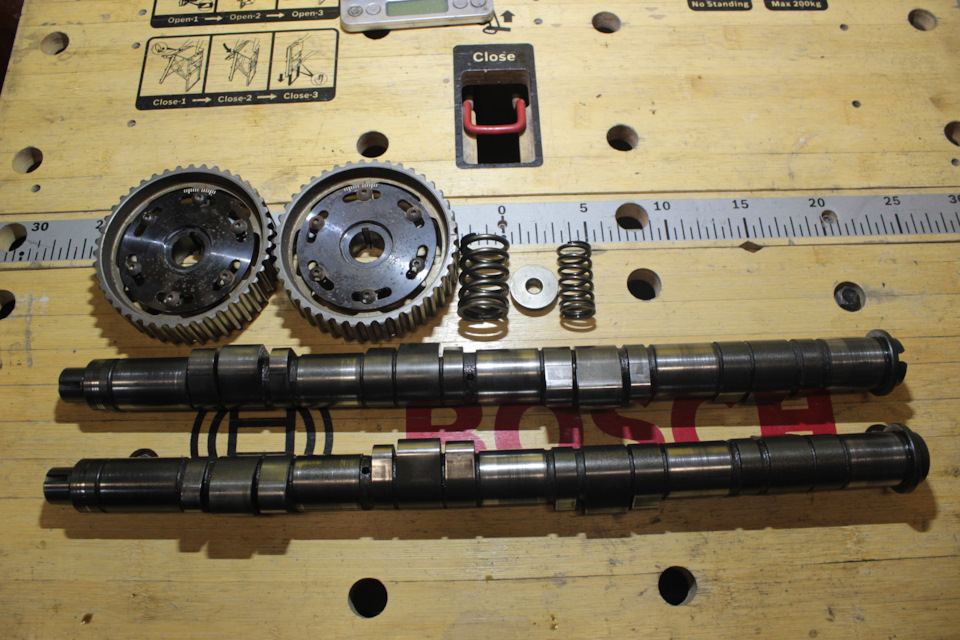 H22A на валах Jun — Honda Accord (6G), 2,3 л, 1997 года | тюнинг | DRIVE2