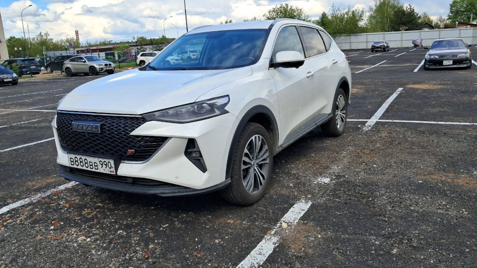 Haval F7 (1G) 2.0 бензиновый 2023 | 2.0 GetHaval на DRIVE2