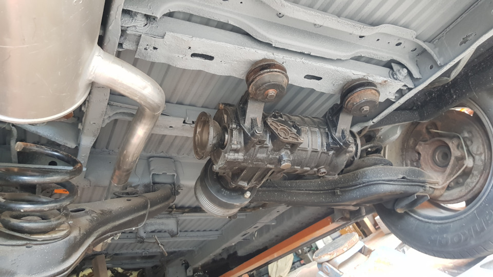 7. Эластичная муфта кардана т4 задняя, сборка. — Volkswagen Transporter ...
