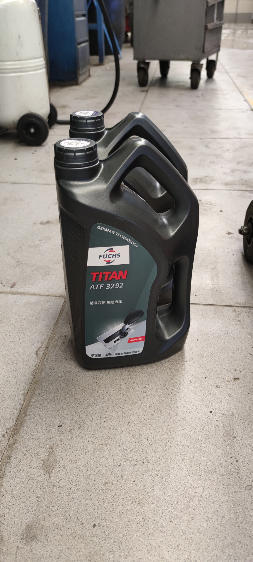3292 Трансмиссионное масло Fuchs Titan ATF для SsangYong 6 Speed DSI ...