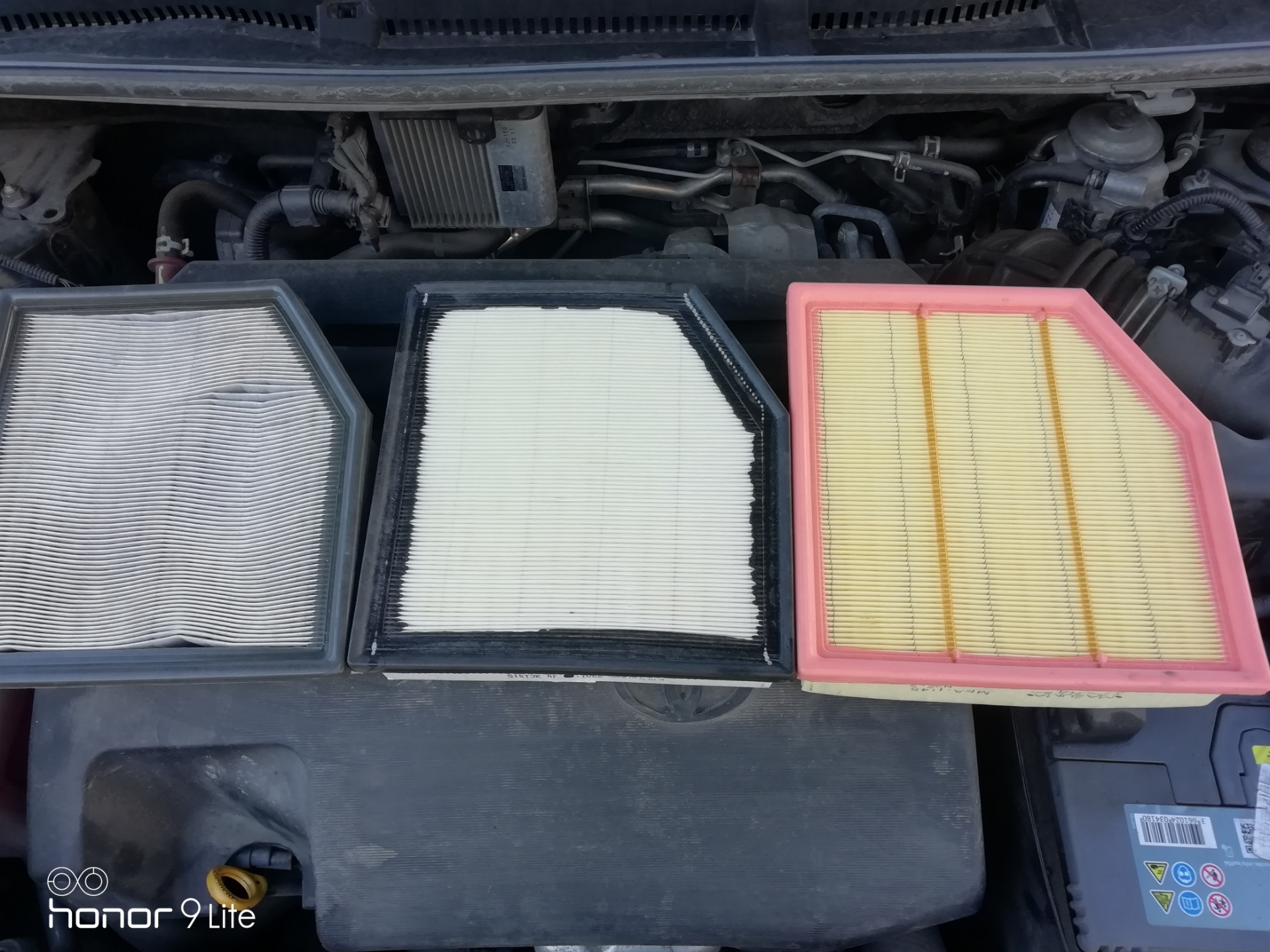 Воздушные фильтры Toyota, Sibtek, Masuma — Toyota RAV4 (IV), 2,2 л ...