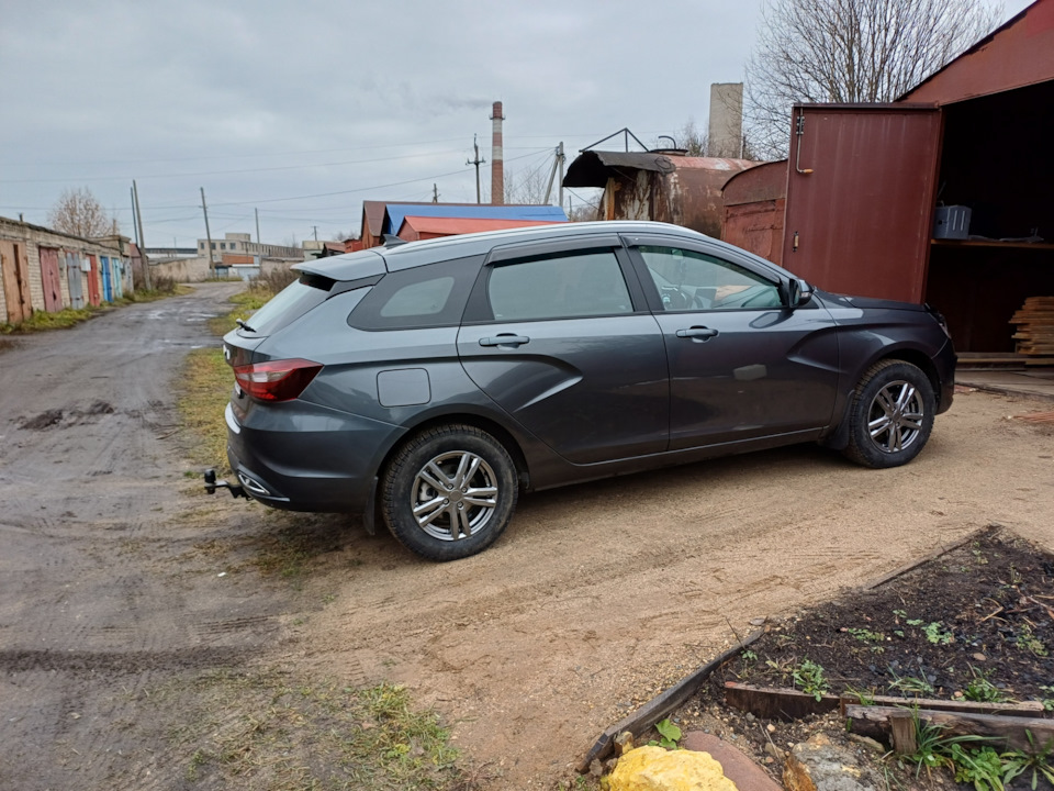 Пора — Lada Vesta SW (NG), 1,6 л, 2025 года | колёсные диски | DRIVE2