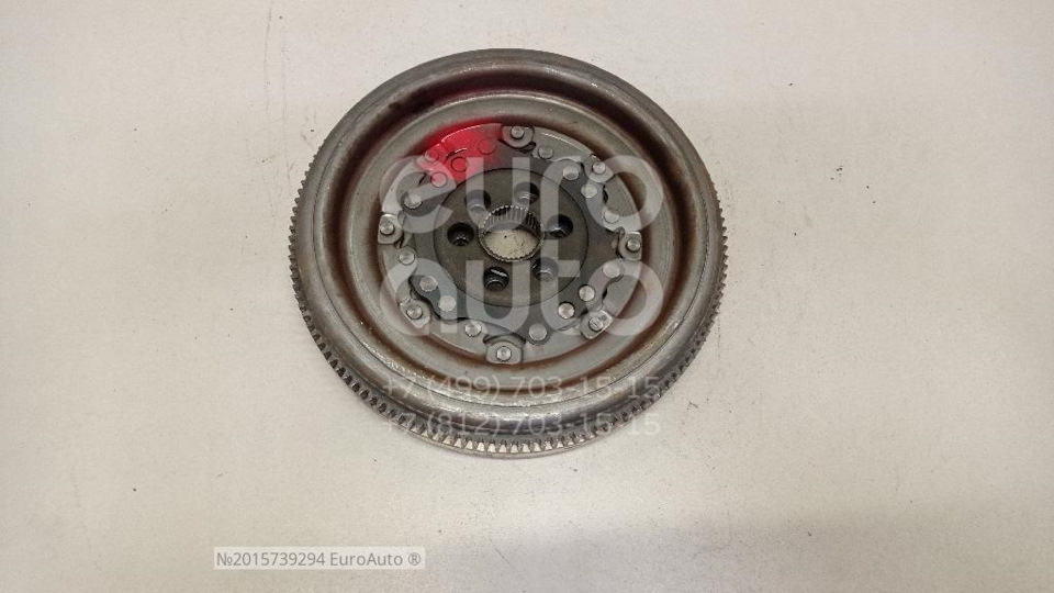 415085709 Маховик LUK | Запчасти на DRIVE2