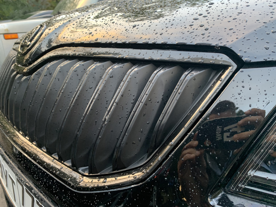 BLACK EDITION (антихром) — Skoda Octavia A7 Mk3, 1,4 л, 2016 года ...