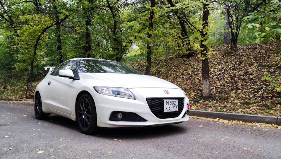Регистрация, ТО и электроника — Honda CR-Z, 1,5 л, 2014 года | визит на сервис | DRIVE2