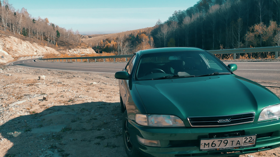 Не о чем, просто так) — Toyota Corona EXiV (2G), 1,8 л, 1995 года | наблюдение | DRIVE2