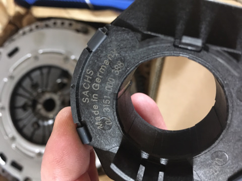 3151000388 Выжимной подшипник SACHS | Запчасти на DRIVE2