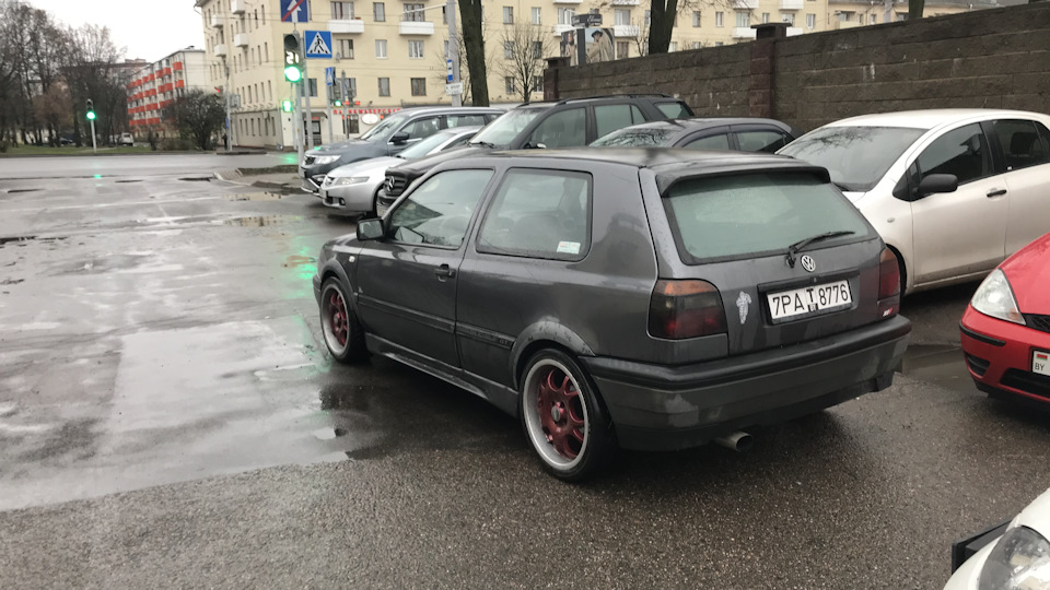 Volkswagen Golf Mk3 1.8 бензиновый 1992 | GT?... Compressor. на DRIVE2