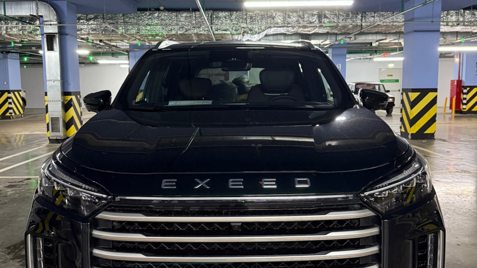 Exeed VX 2.0 бензиновый 2024 | Зелёнка на DRIVE2