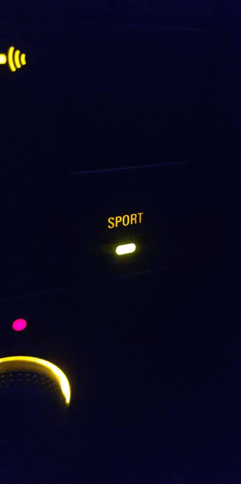 SPORT mode — switch on — Opel Signum, 1,9 л, 2005 года | тюнинг | DRIVE2