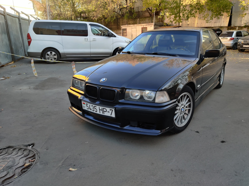 bmw e36 sedan стиль 32 1.8 115лс — DRIVE2