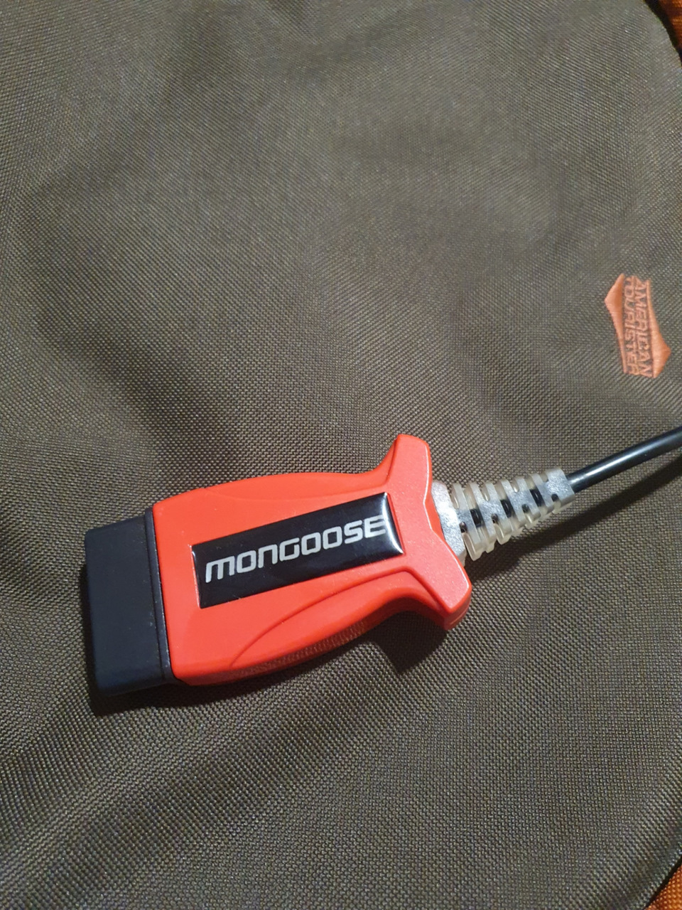 Mongoose jlr + vida — Volvo XC90 (1G), 2,5 л, 2003 года | аксессуары ...