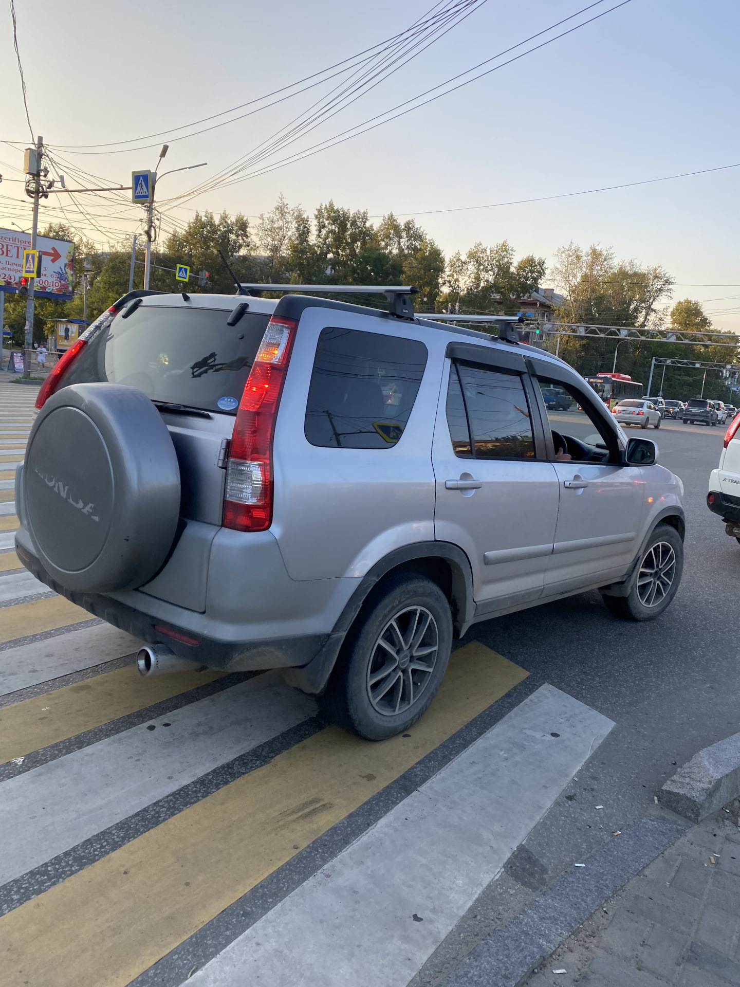 Продажа — Honda CR-V (RD4/RD5/RD6/RD7), 2,4 л, 2005 года | продажа ...