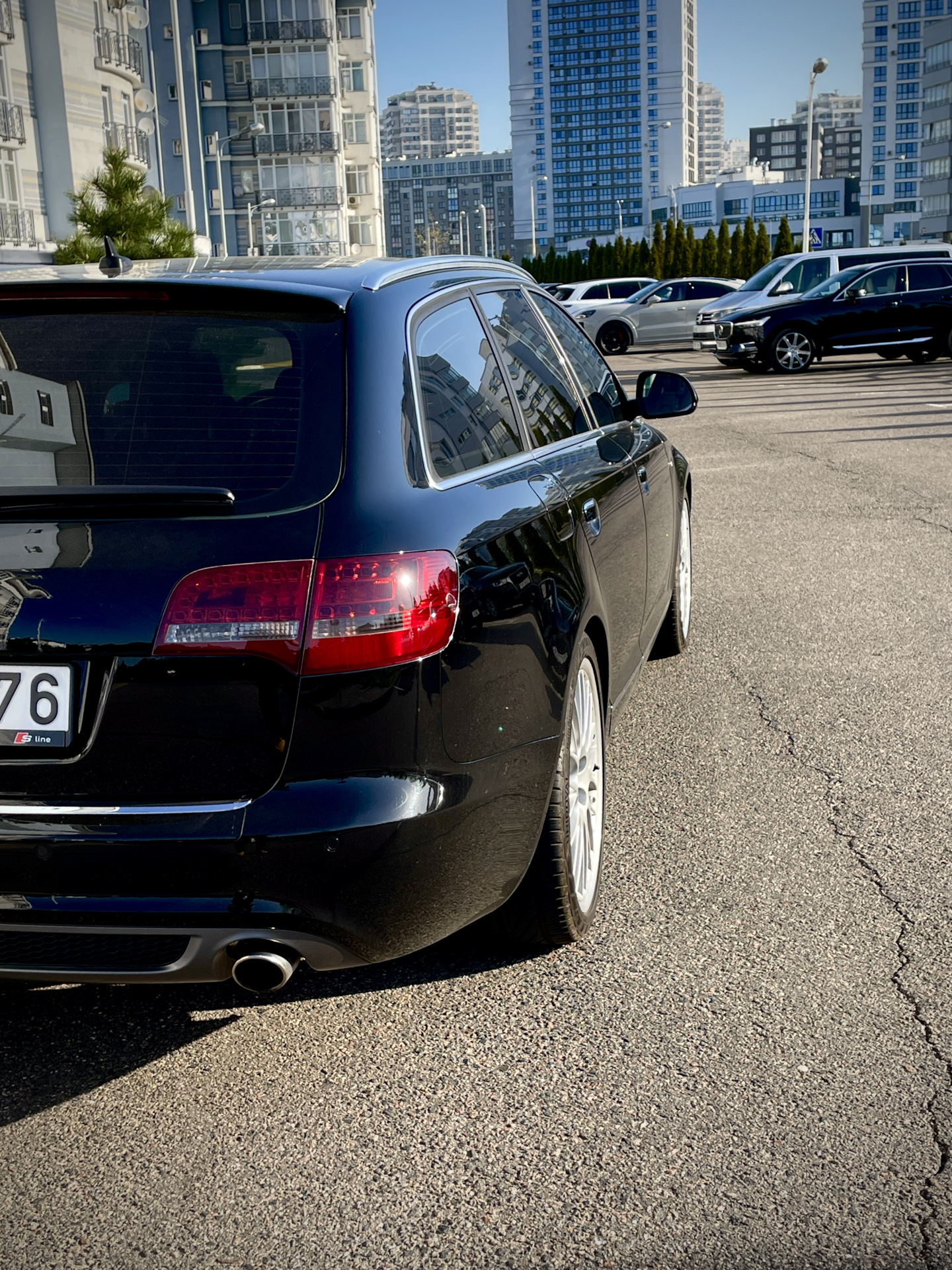 St 1 быть или не быть? — Audi A6 Avant (C6), 3 л, 2010 года | тюнинг | DRIVE2