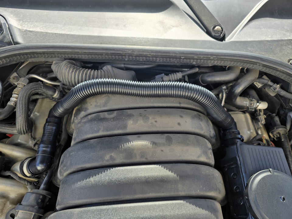 Как я сломал патрубок стоимостью в 30000 рублей на Porsche Panamera 4 ...