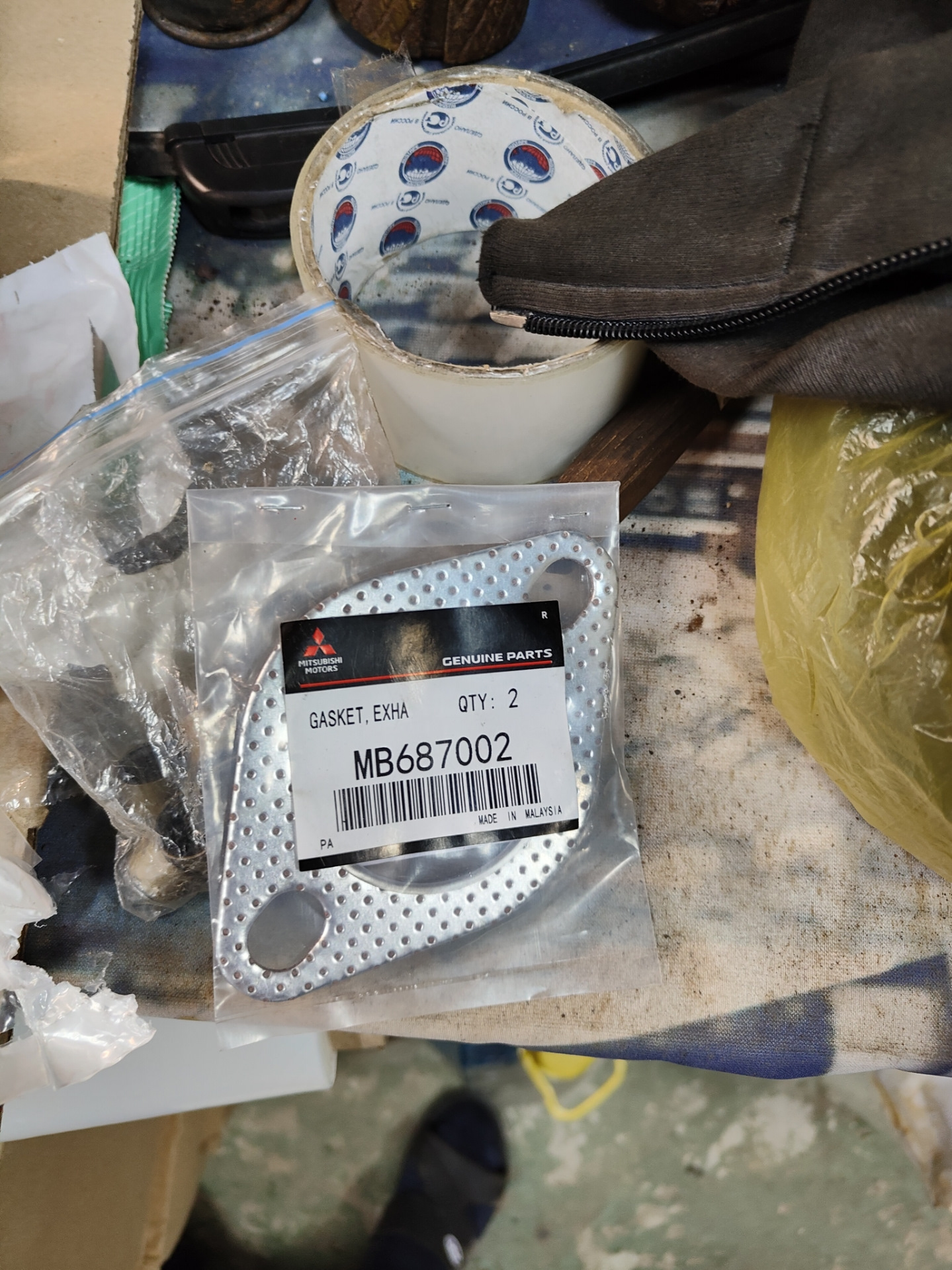 Масложор — Mitsubishi Pajero (2G), 3 л, 1994 года | поломка | DRIVE2